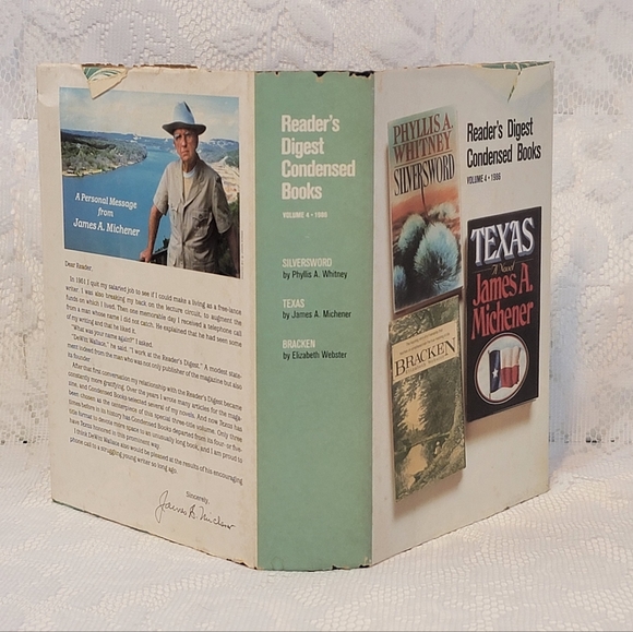 Reader's Digest | Accents | Vintage Readers Digest Condensed Books Volume 4 986 | Poshmark